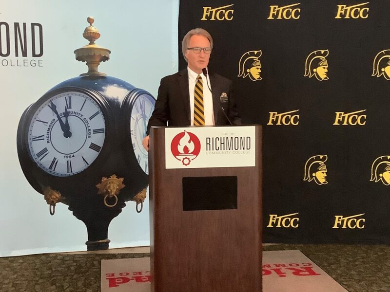 FTCC partners with Richmond CC for specialized training programs ...