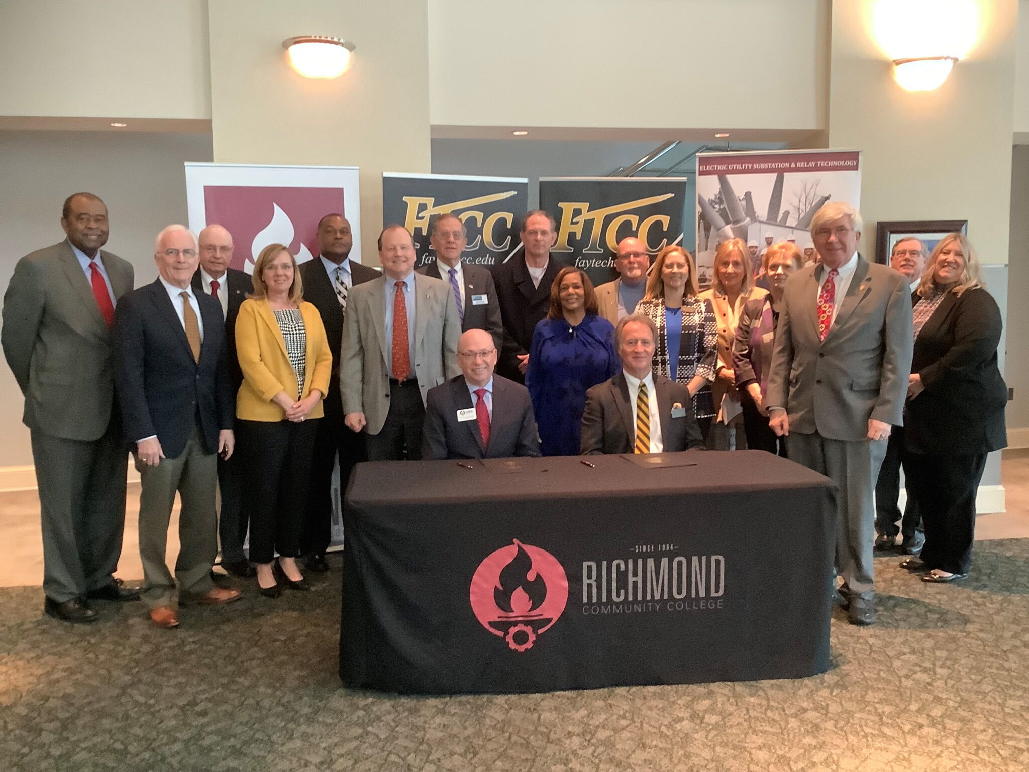 FTCC partners with Richmond CC for specialized training programs ...
