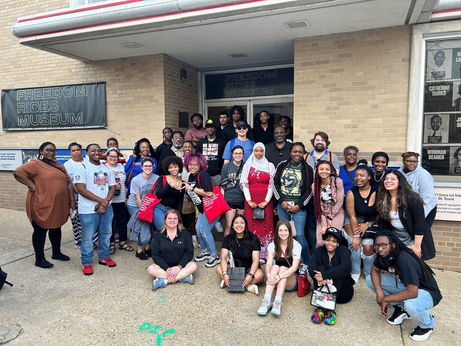 FTCC students connect real world with classroom lessons on Selma trip ...