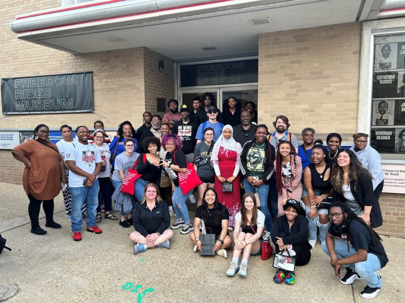 FTCC students connect real world with classroom lessons on Selma trip ...