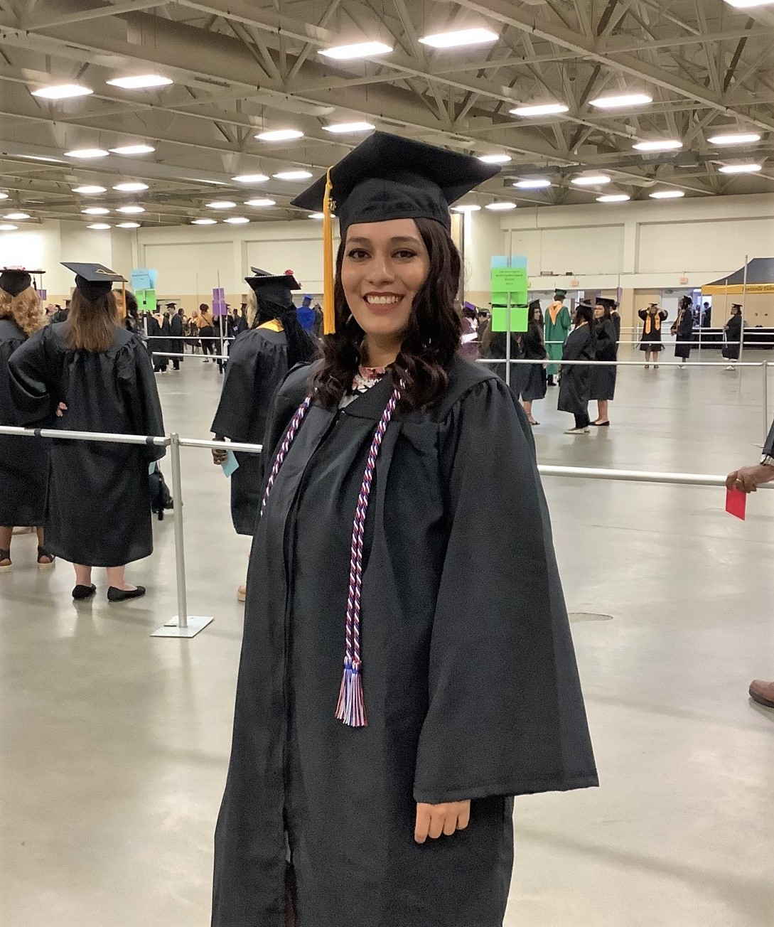 Grad Stories 2023: Helen Trevino - Fayetteville Technical Community College