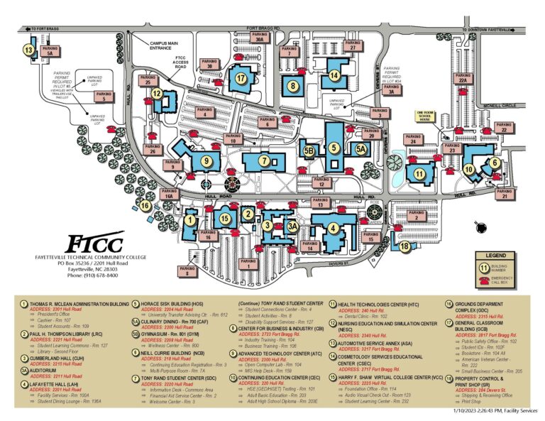 Fayetteville Campus - Fayetteville Technical Community College