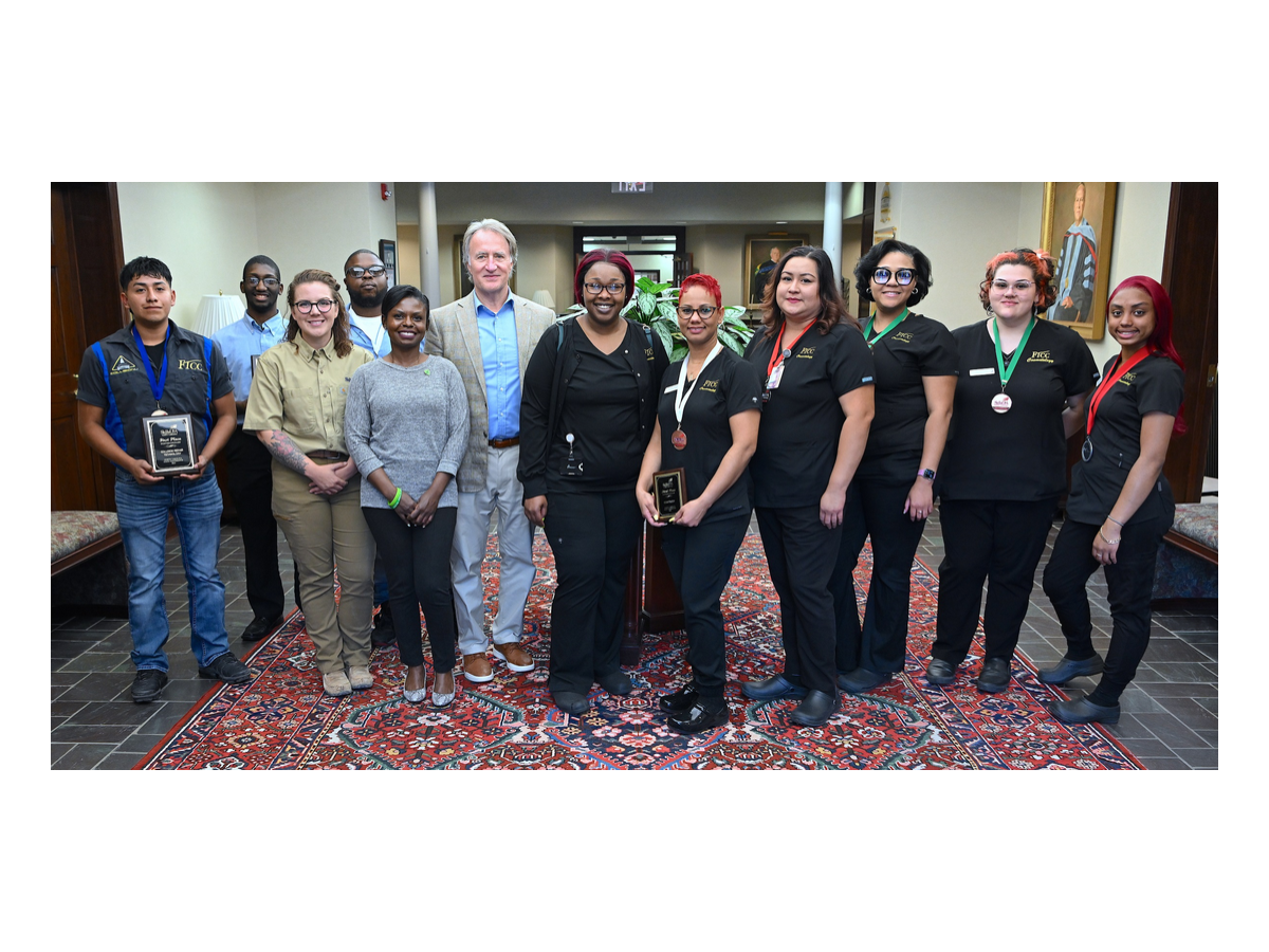 FTCC students shine at SkillsUSA State Competition - Fayetteville ...