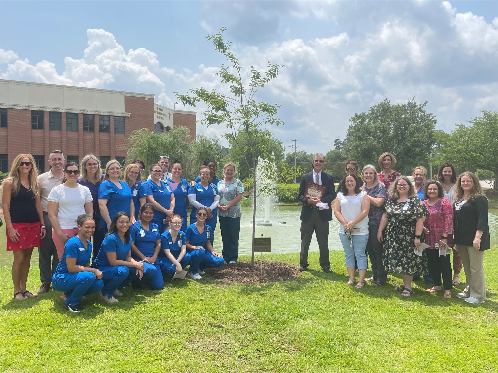 FTCC Dental program dedicates tree in honor of late faculty member ...
