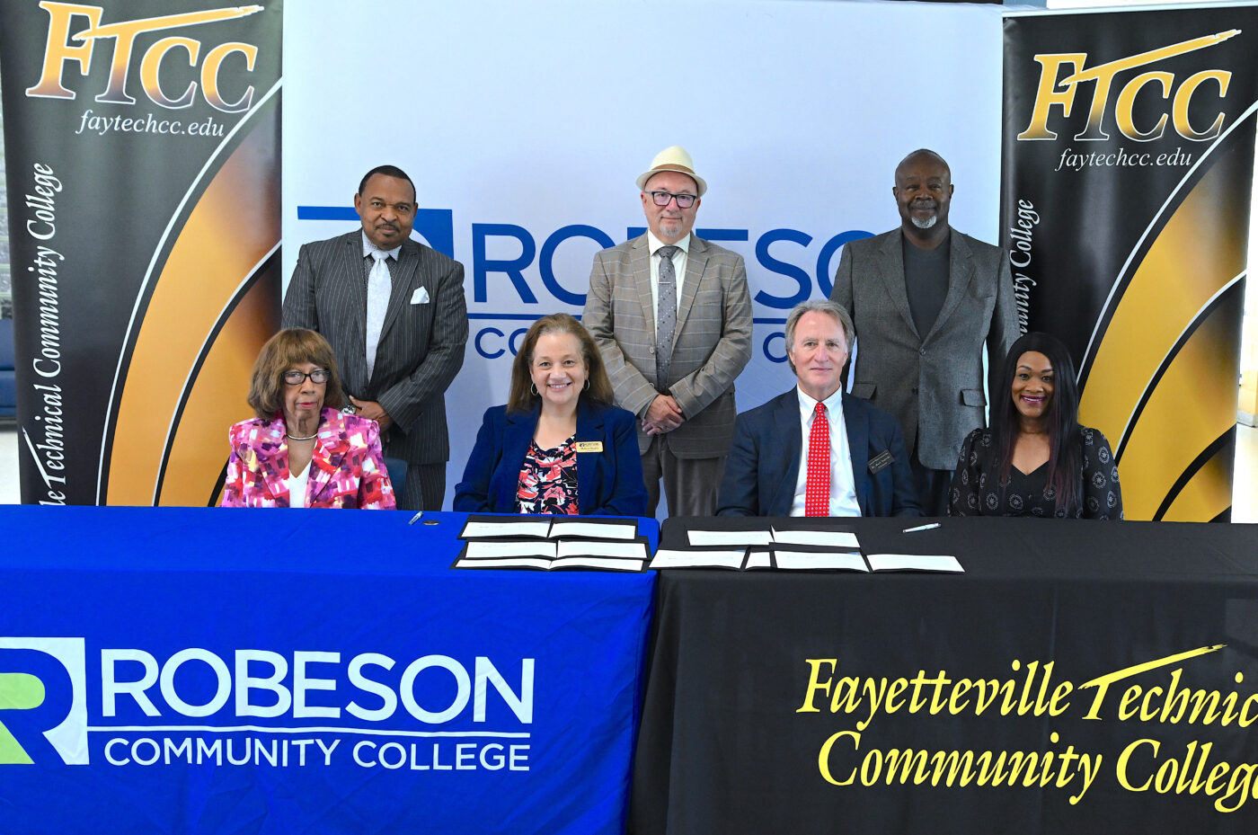 FTCC signs strategic regional partnership agreement with Robeson Community College ...