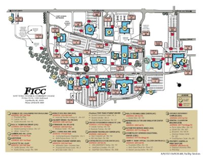 FTCC Campus - Fayetteville Technical Community College