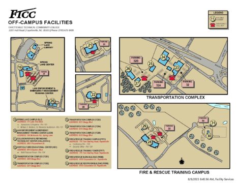 FTCC Campus - Fayetteville Technical Community College