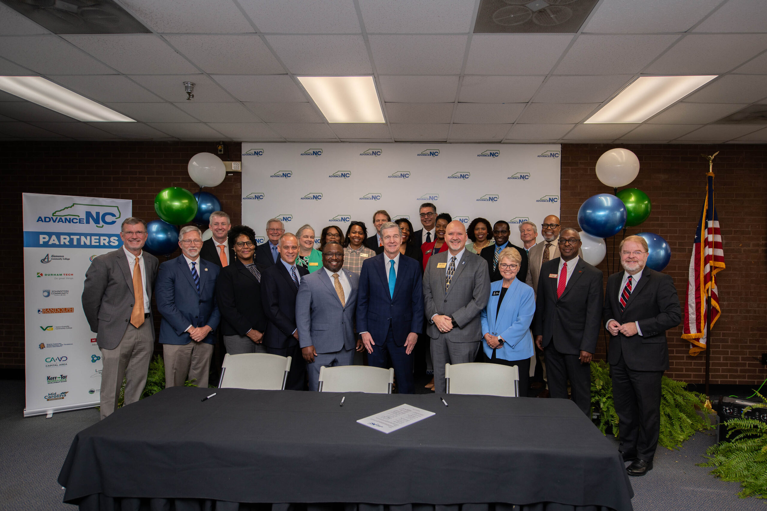 FTCC joins AdvanceNC charter for workforce development - Fayetteville ...