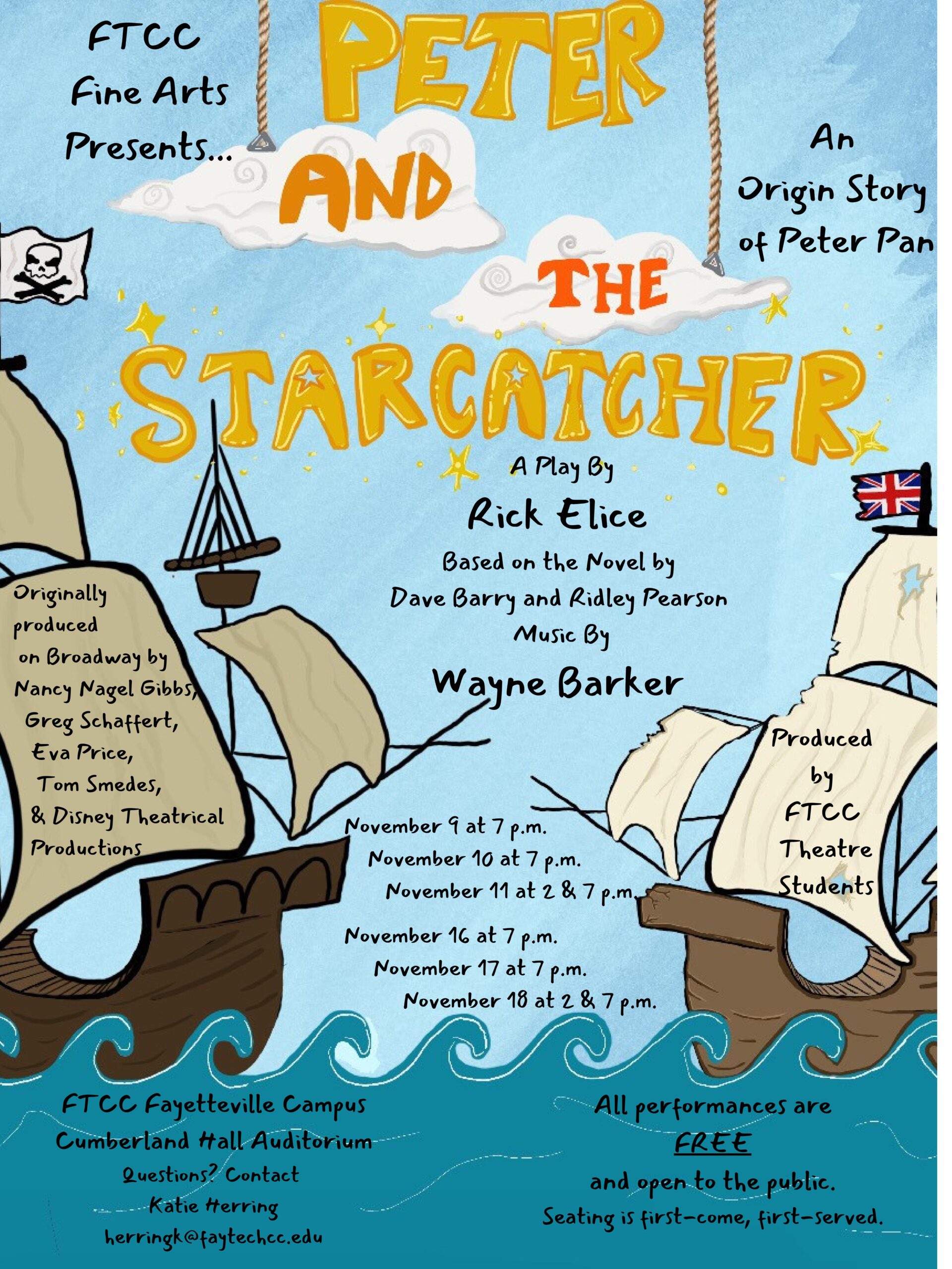 Peter And The Starcatchers Series