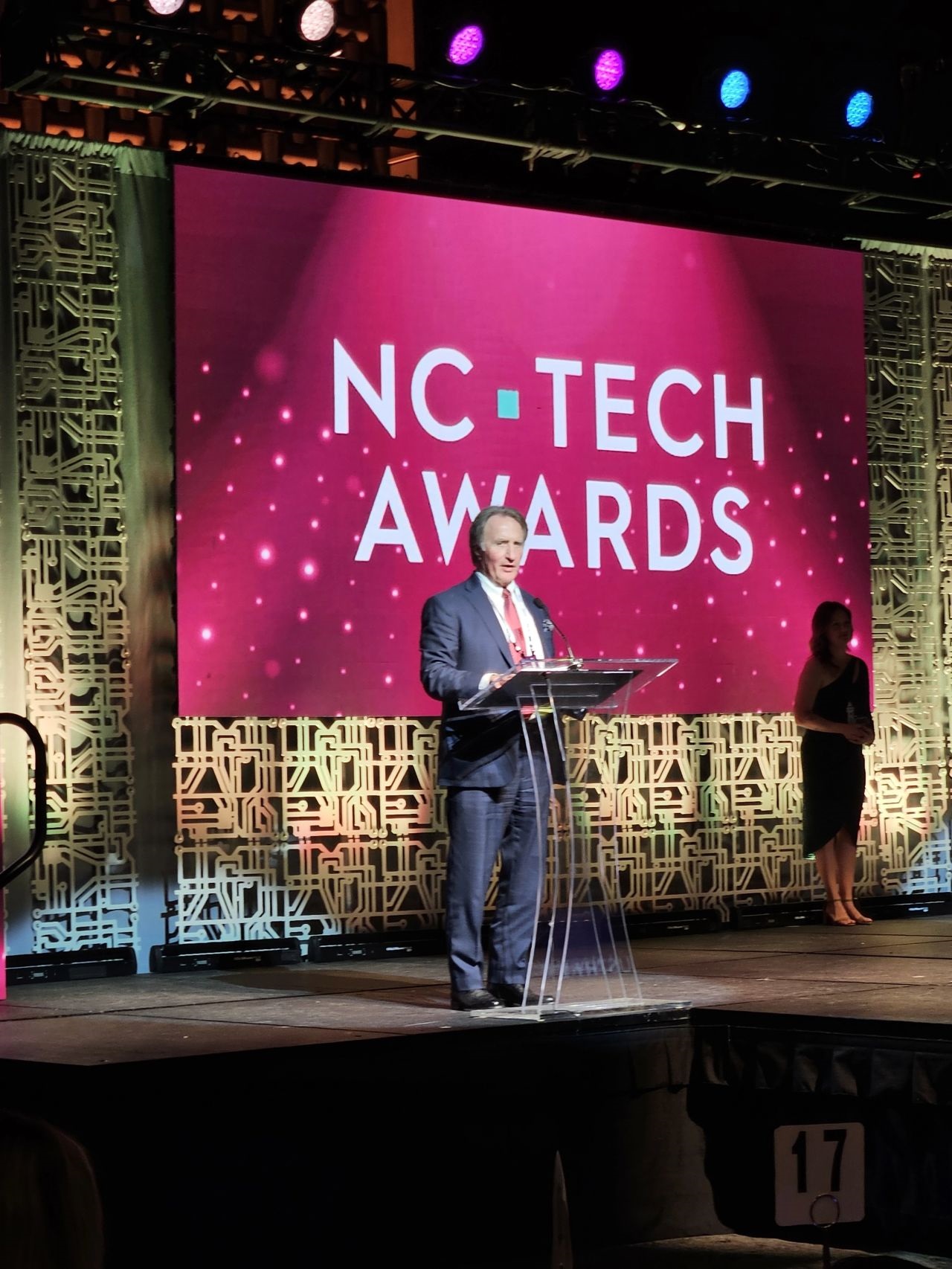 Sorrells honored as NC TECH's Tech Difference Maker of the Year - Fayetteville Technical ...