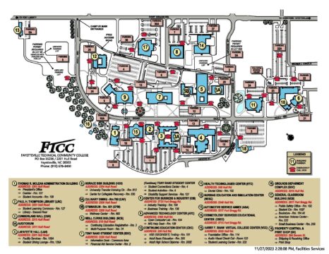 FTCC Campus - Fayetteville Technical Community College