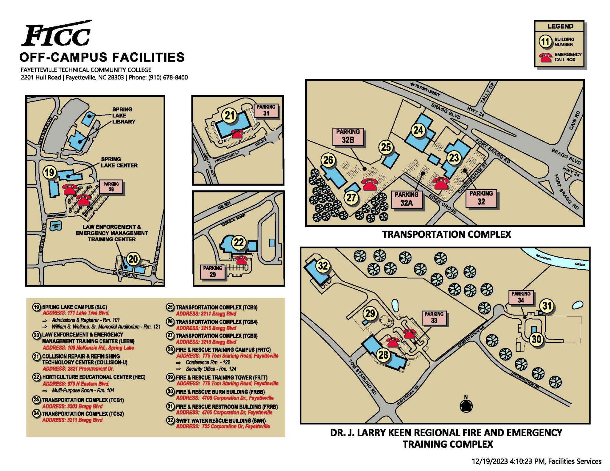 FTCC Campus - Fayetteville Technical Community College