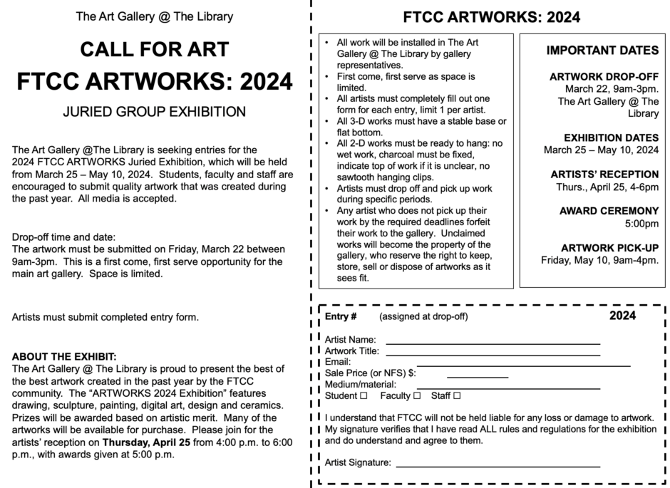 The Arts at FTCC - Fayetteville Technical Community College