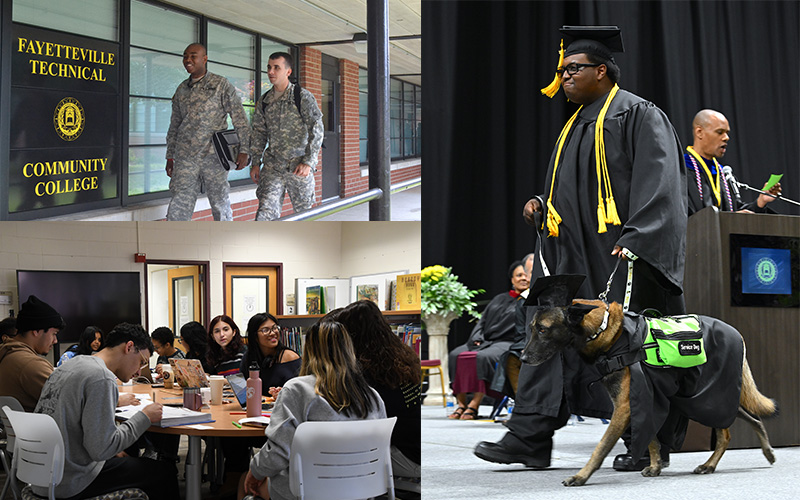 FTCC Helps - Fayetteville Technical Community College