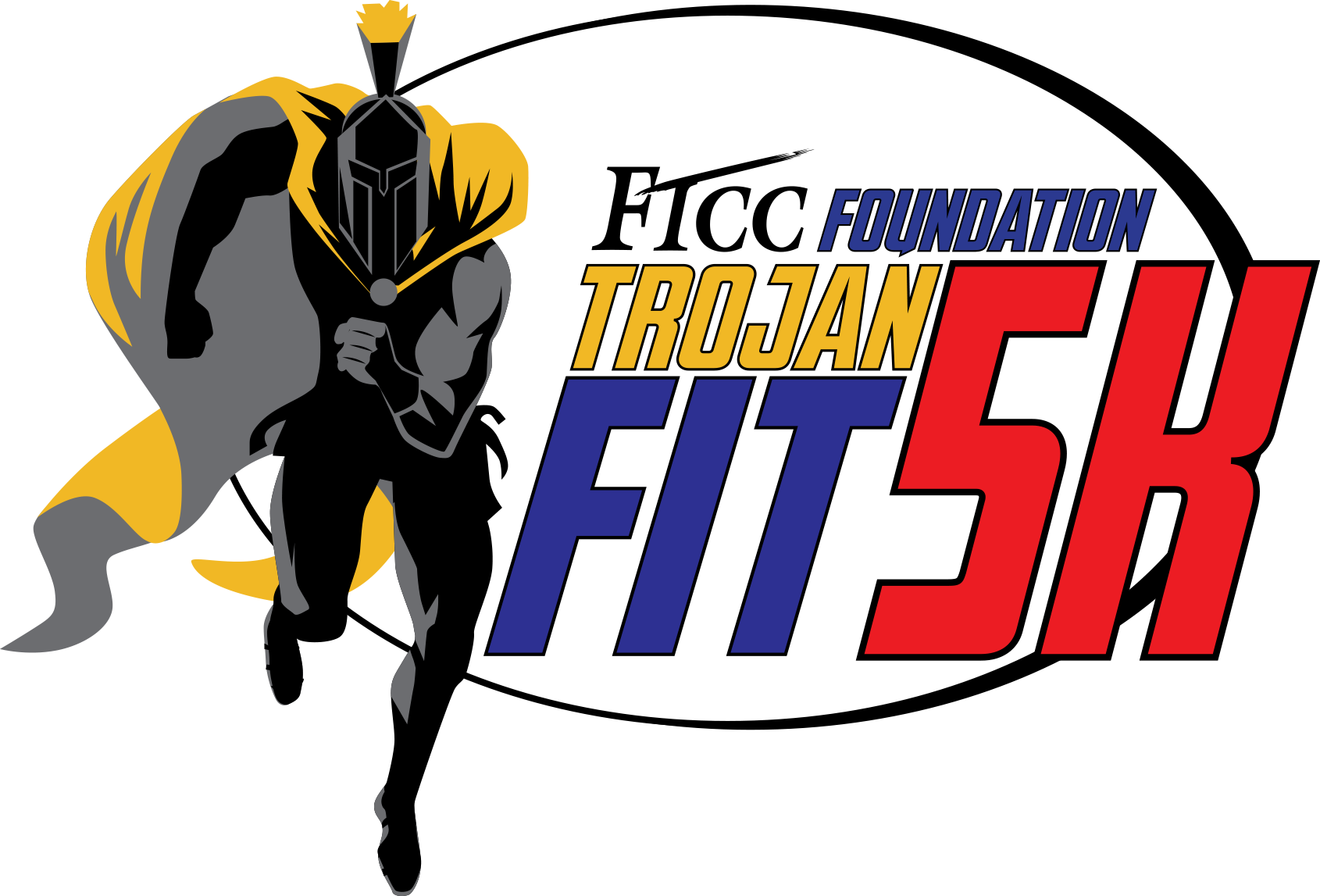 2024 Trojan Fit 5k Color Run - Fayetteville Technical Community College
