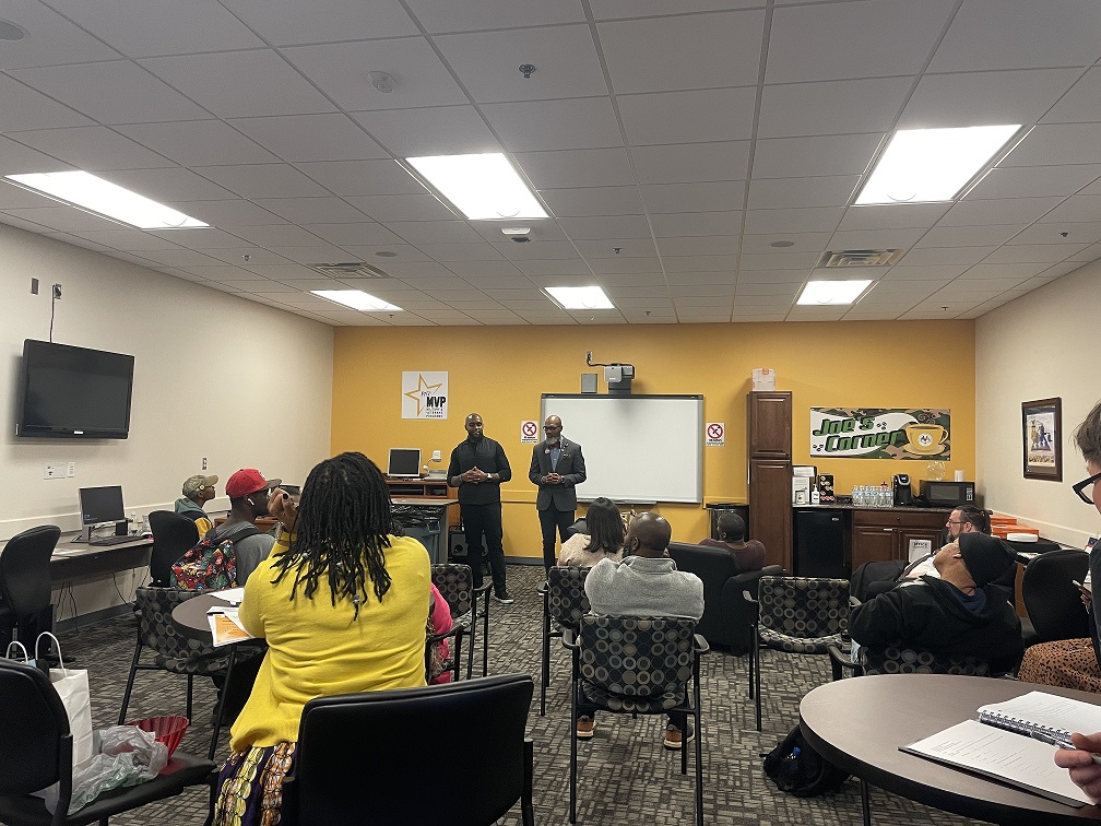 Warrior Wednesday serves up valuable information - and lunch ...