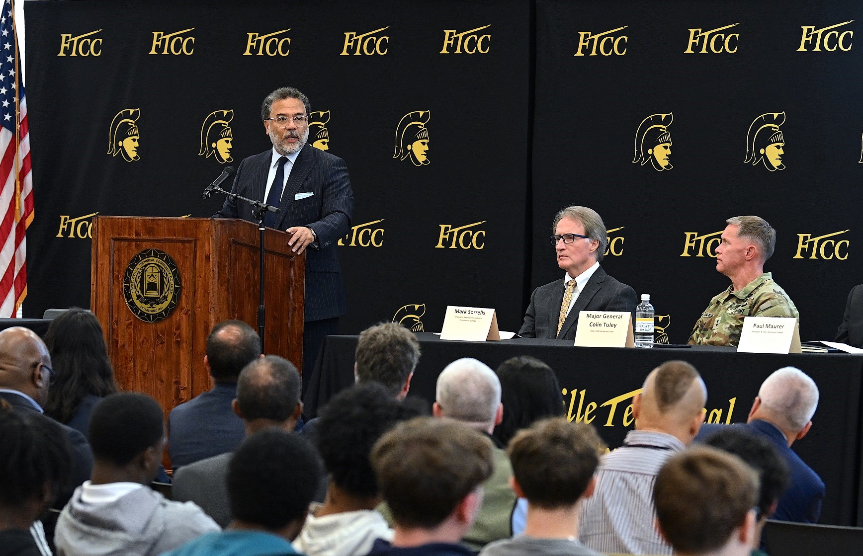 FTCC hosts National Cyber Director Harry Coker Jr. - Fayetteville ...