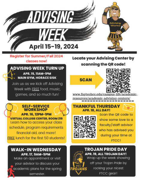 Advising Week Turn Up - Fayetteville Technical Community College