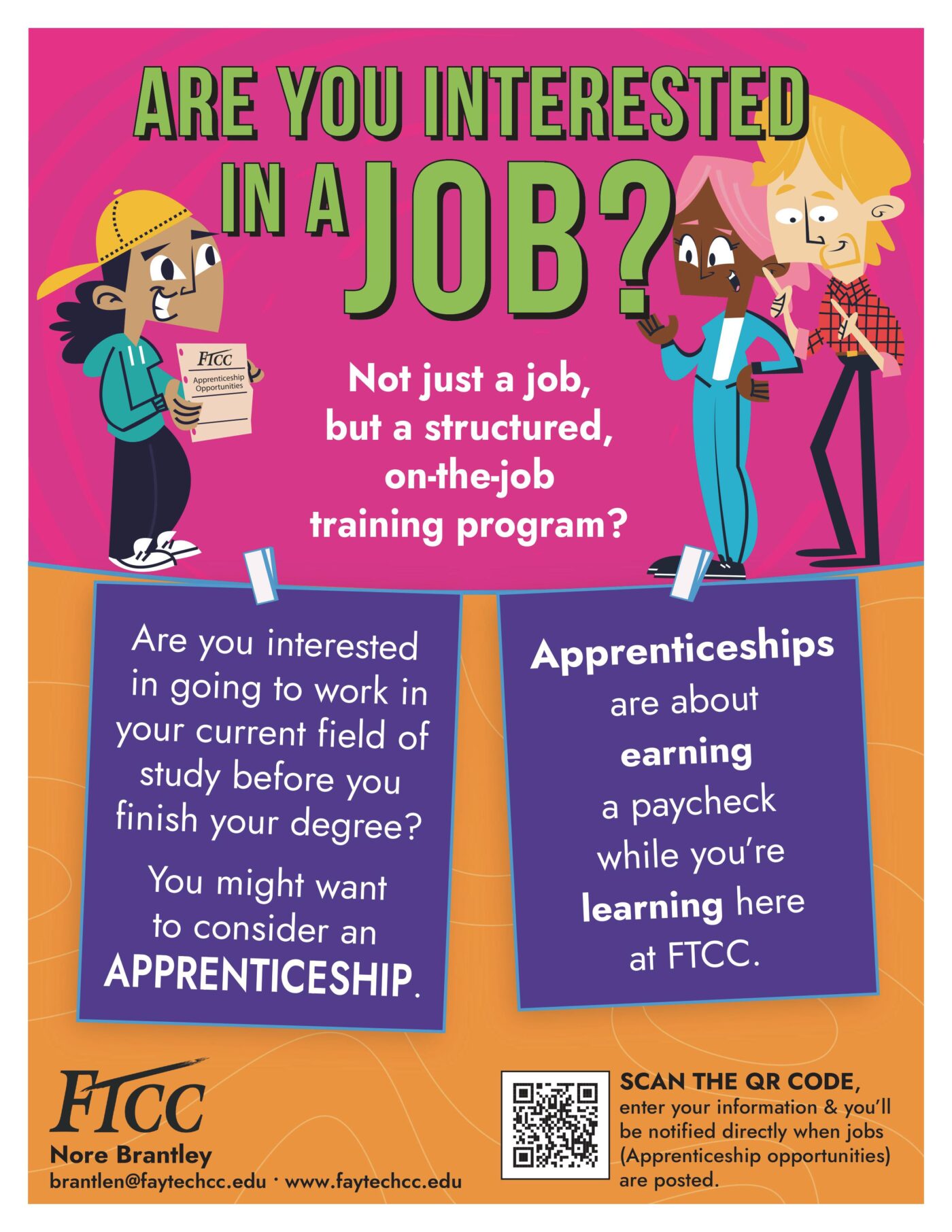 Registered Apprenticeships - Fayetteville Technical Community College