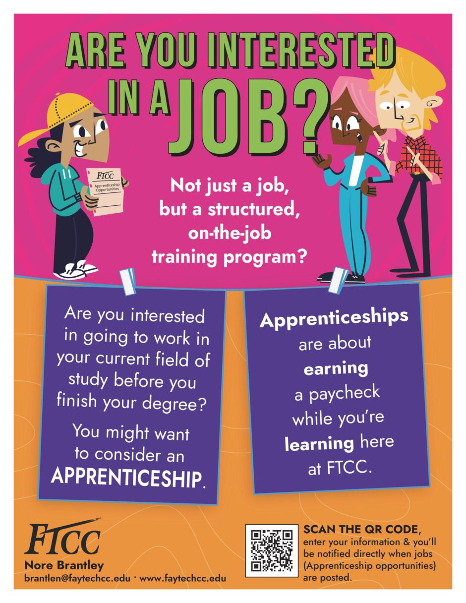 Registered Apprenticeships - Fayetteville Technical Community College