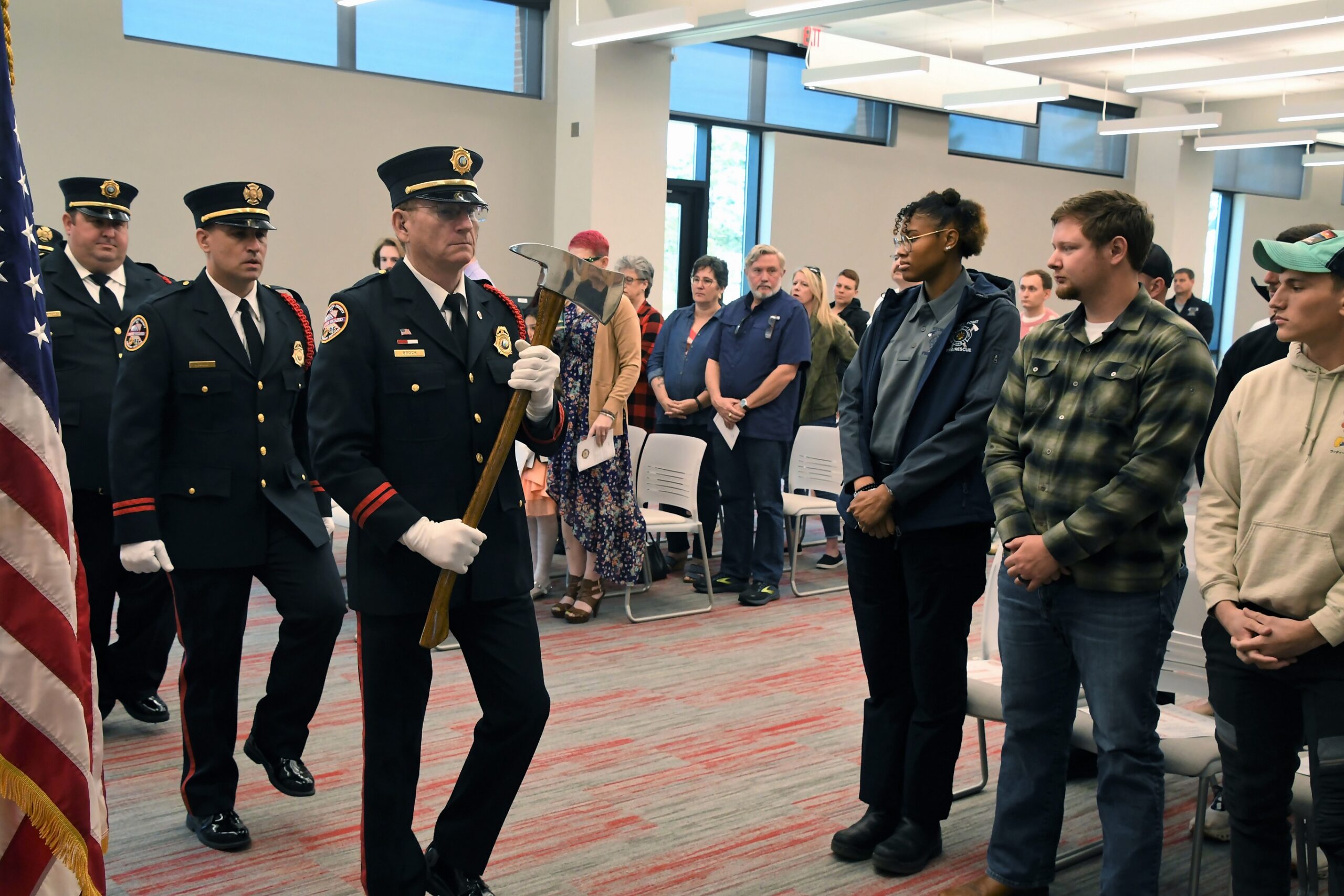 FTCC celebrates Fire Fighter program graduates - Fayetteville Technical ...