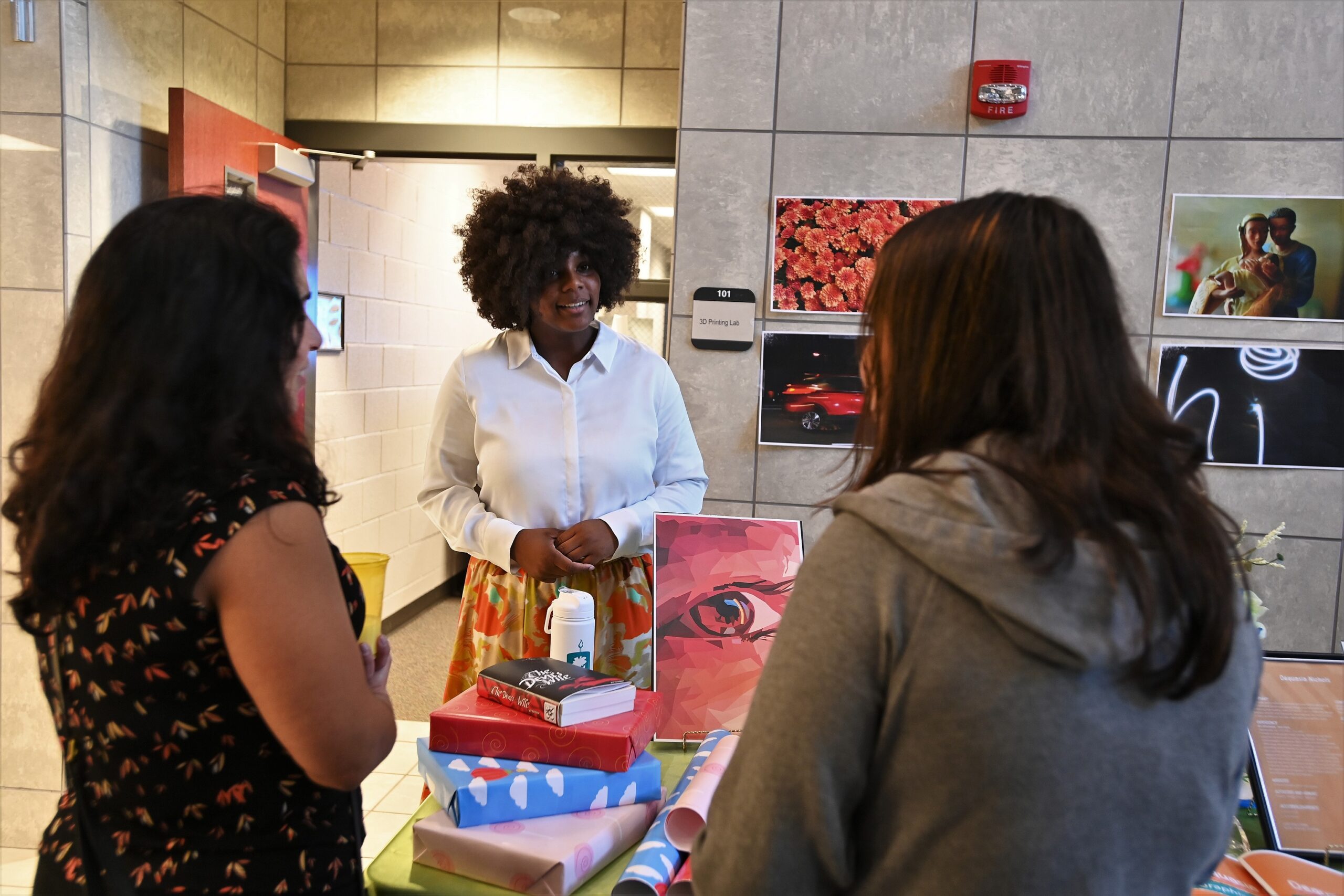 Photos: 2024 Graphic Design and Digital Media Graduate Showcase ...