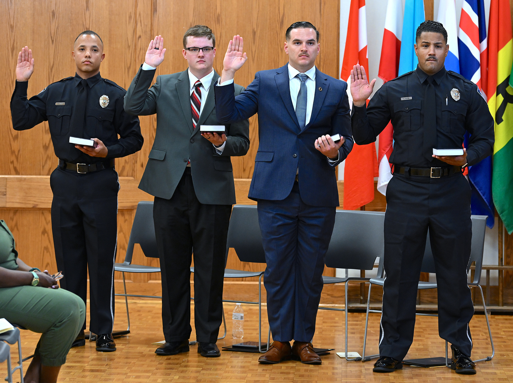 FTCC holds swearing-in ceremony for Basic Law Enforcement Training ...