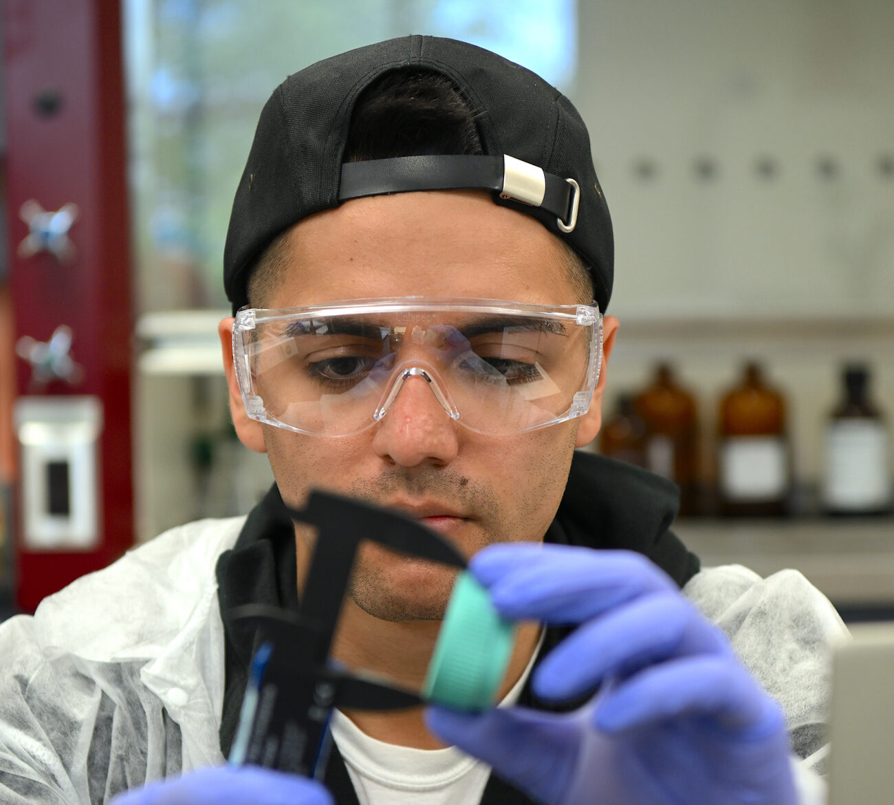 Military veterans get grant boost in FTCC's BioWork course ...