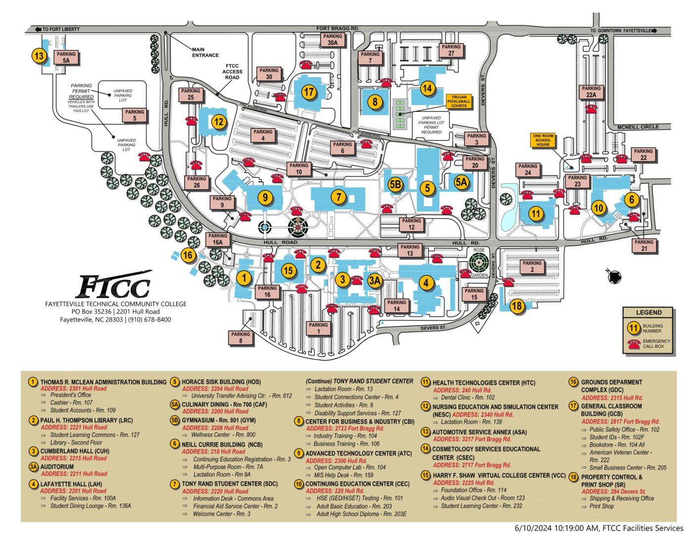 FTCC Campus - Fayetteville Technical Community College