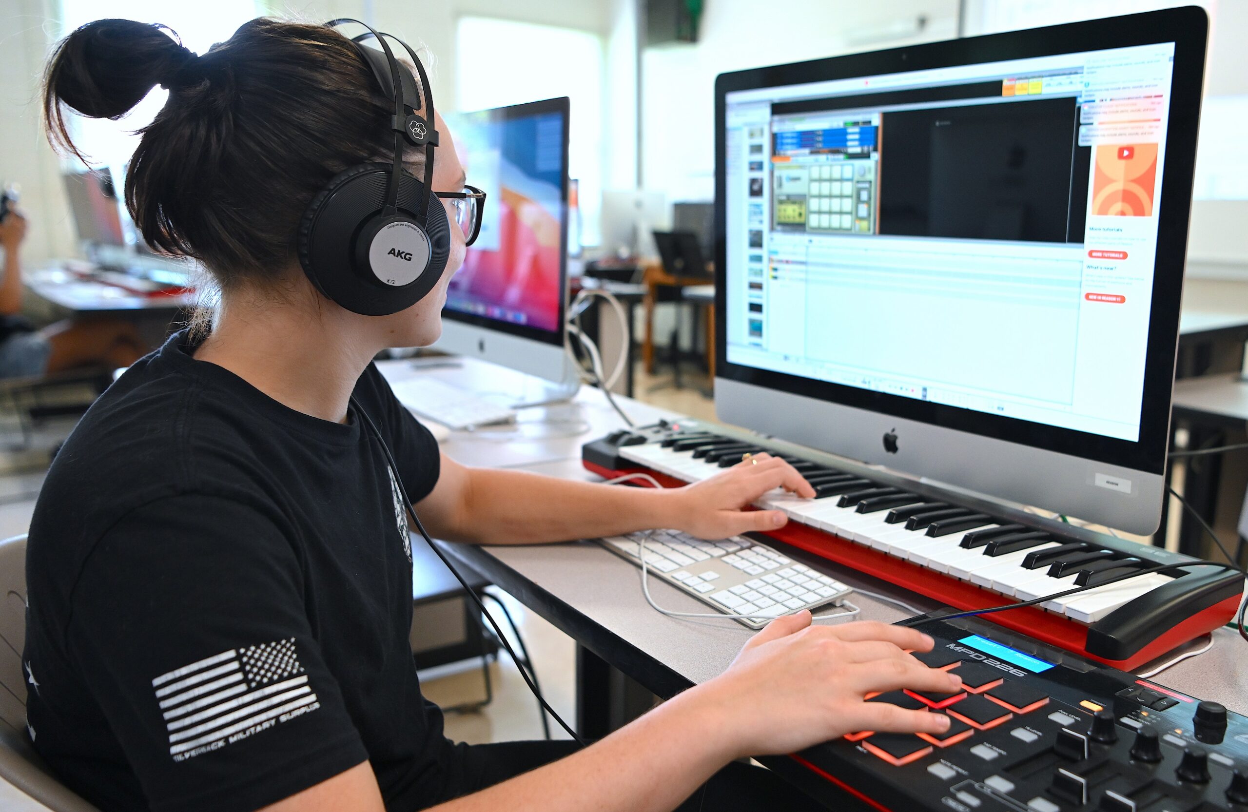 FTCC adds Entertainment Technologies degree - Fayetteville Technical ...