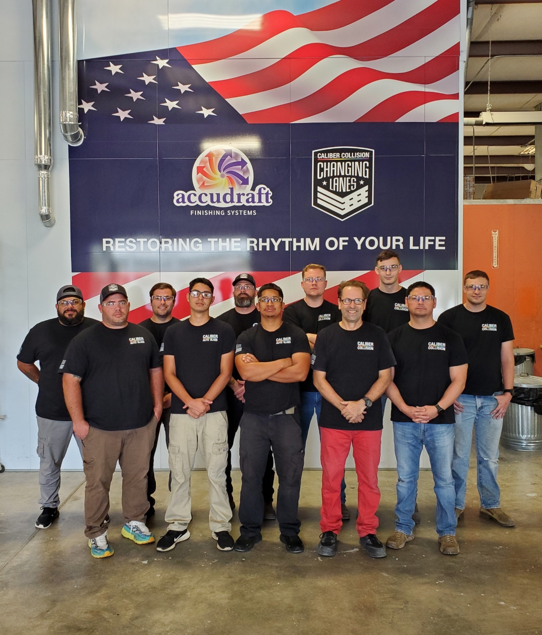 Changing Lanes sends 10 to Caliber Collision jobs - Fayetteville ...