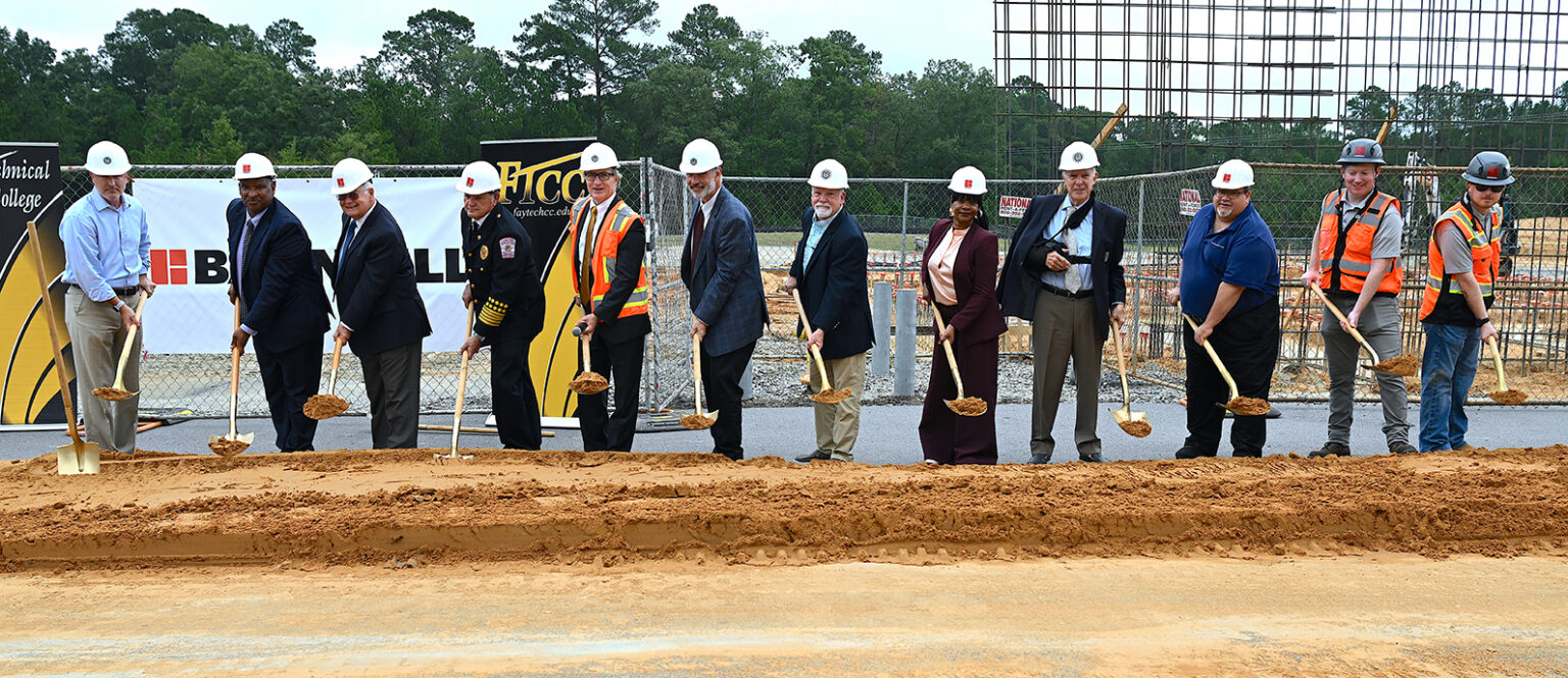 FTCC breaks ground on final phase of fire and emergency training ...