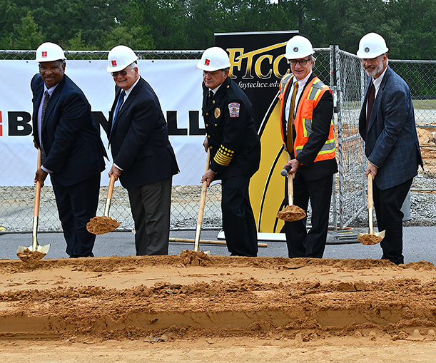 FTCC breaks ground on final phase of fire and emergency training ...