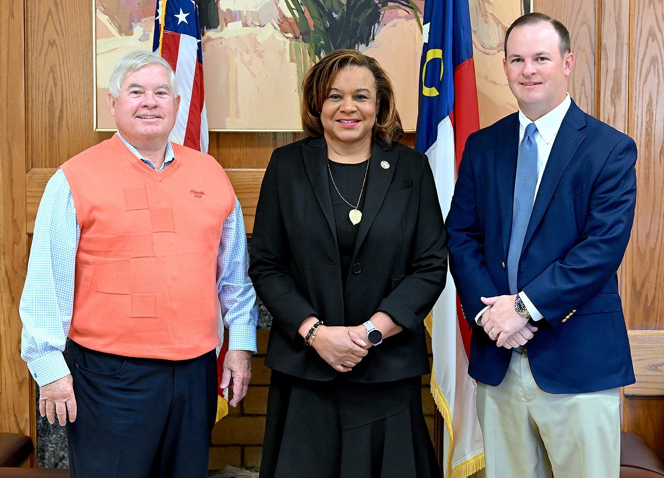 FTCC welcomes three new Trustees - Fayetteville Technical Community College