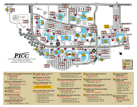 FTCC Campus - Fayetteville Technical Community College