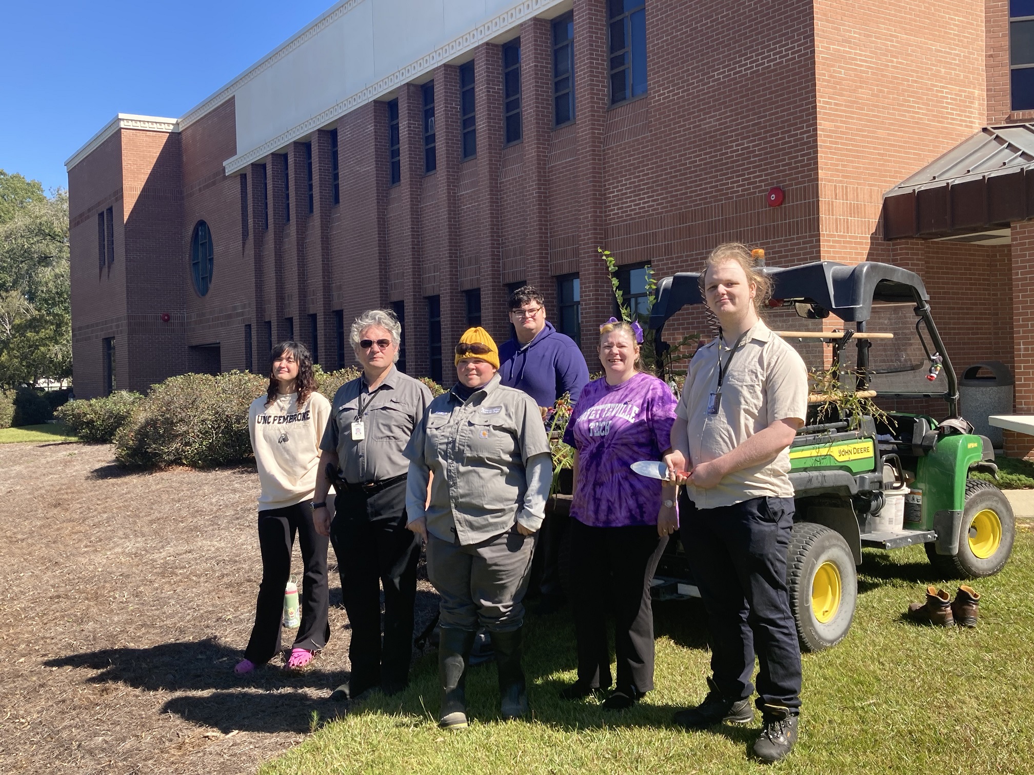 FTCC adds second pollinator garden - Fayetteville Technical Community ...