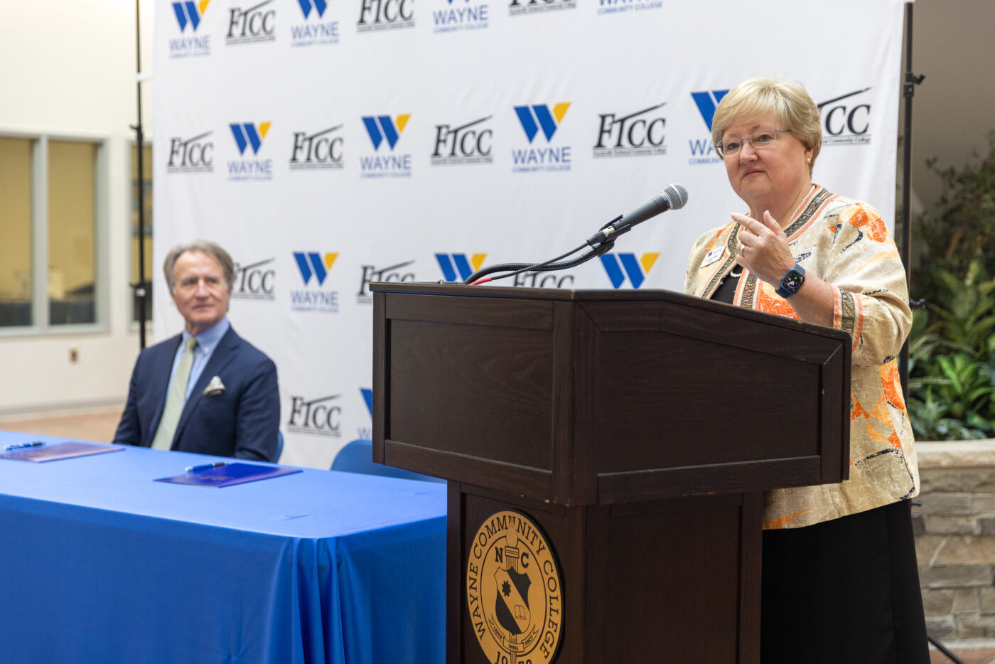 FTCC signs Funeral Service partnership with Wayne Community College ...