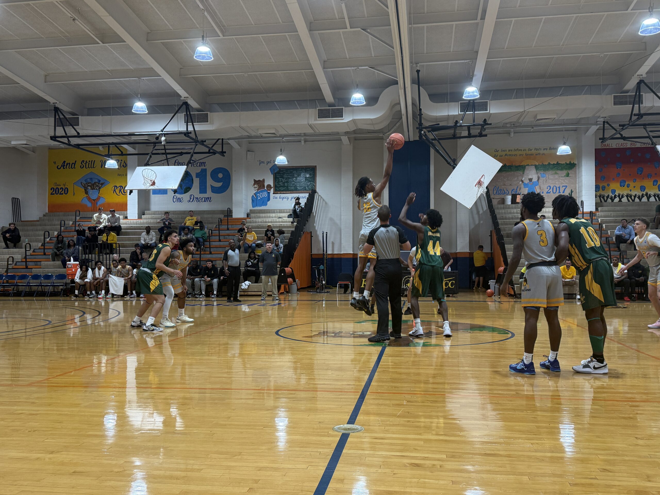 Men's Basketball outscores Cape Fear - Fayetteville Technical Community ...