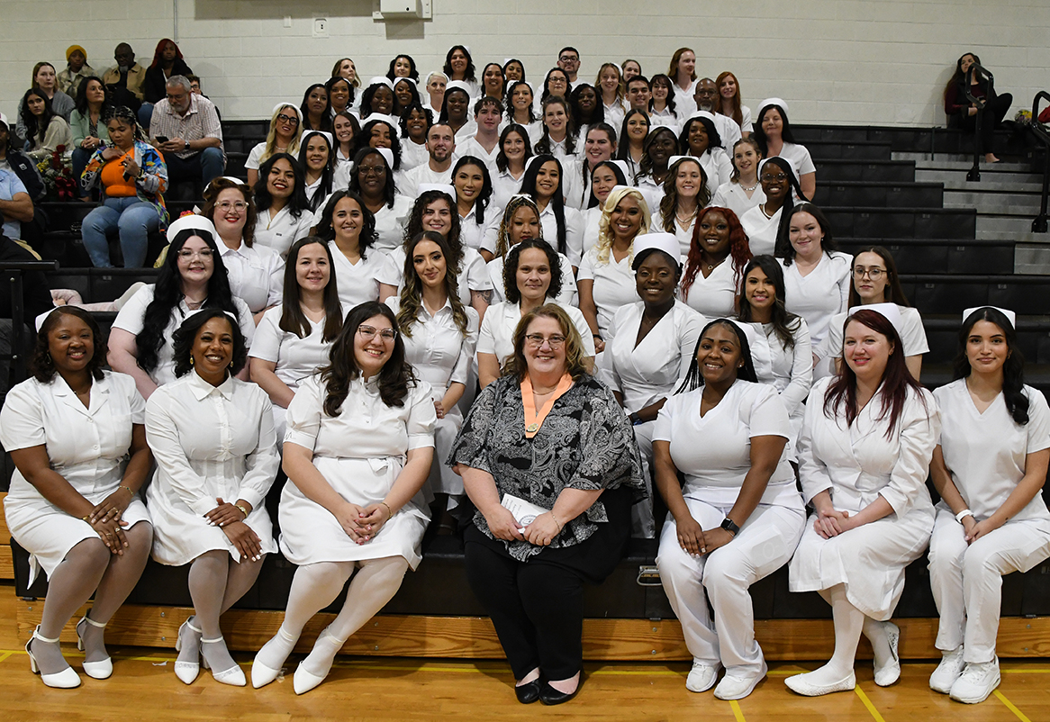 Photos: FTCC holds Associate Degree Nursing pinning ceremony ...