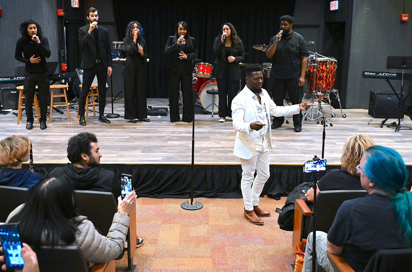 Photos: Stephen Love performs at FTCC - Fayetteville Technical ...