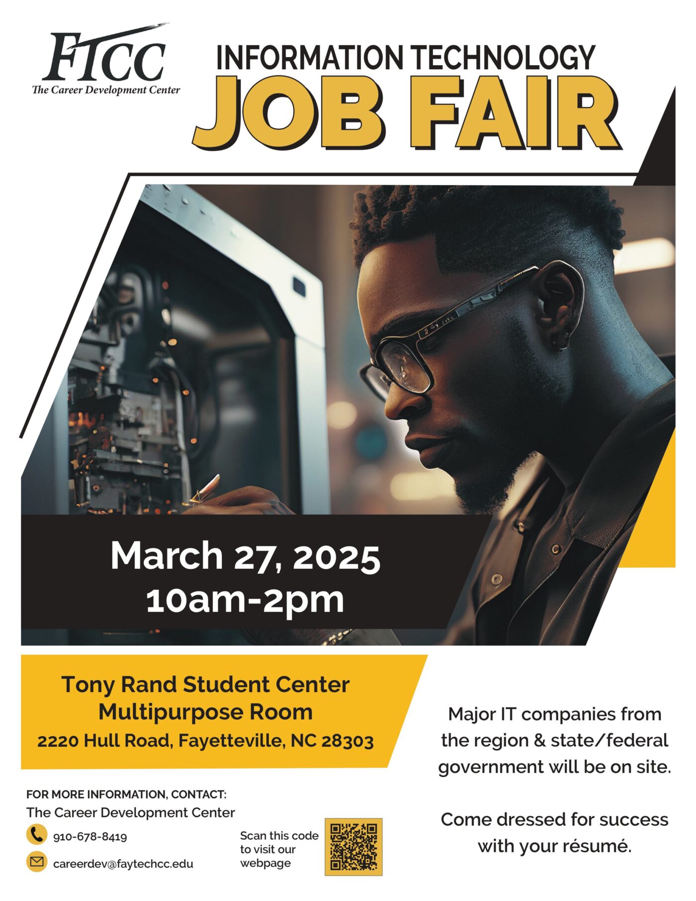 IT Job Fair - Fayetteville Technical Community College