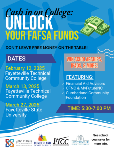 Cash in on College: Unlock Your FAFSA Funds! - Fayetteville Technical Community College