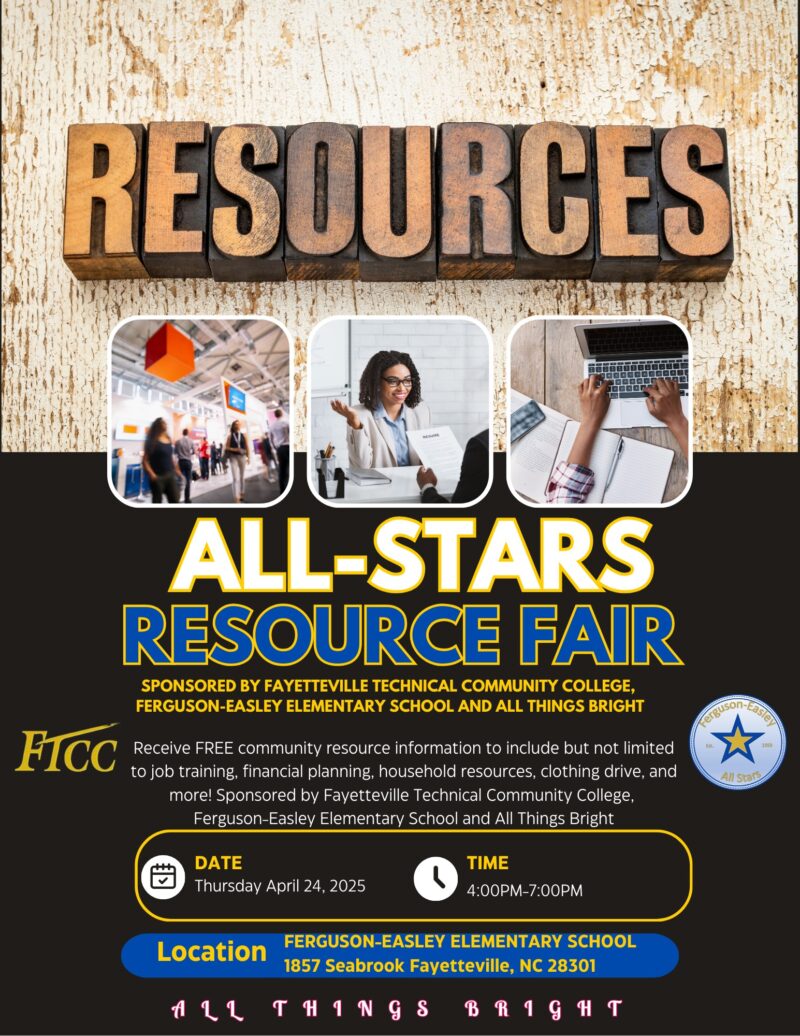 Community Resource Fair - Fayetteville Technical Community College