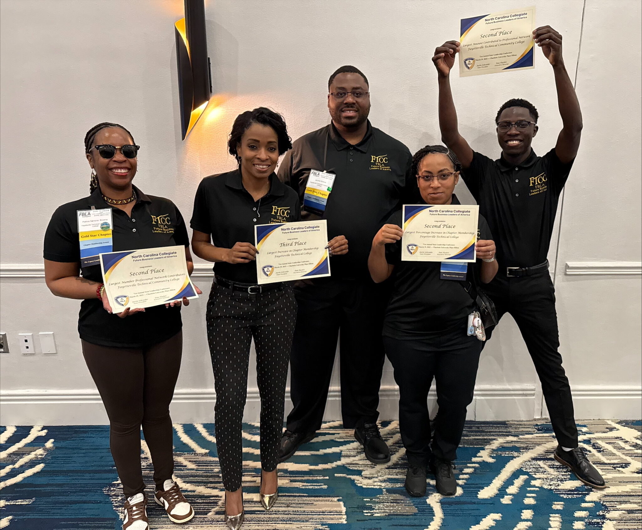 FTCC FBLA-Collegiate chapter brings home awards from state conference ...