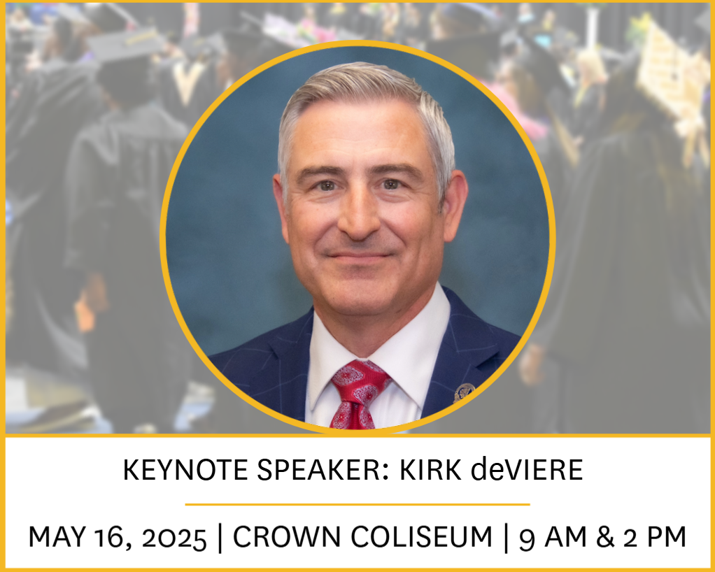 FTCC announces Kirk deViere as commencement keynote speaker - Fayetteville Technical Community ...