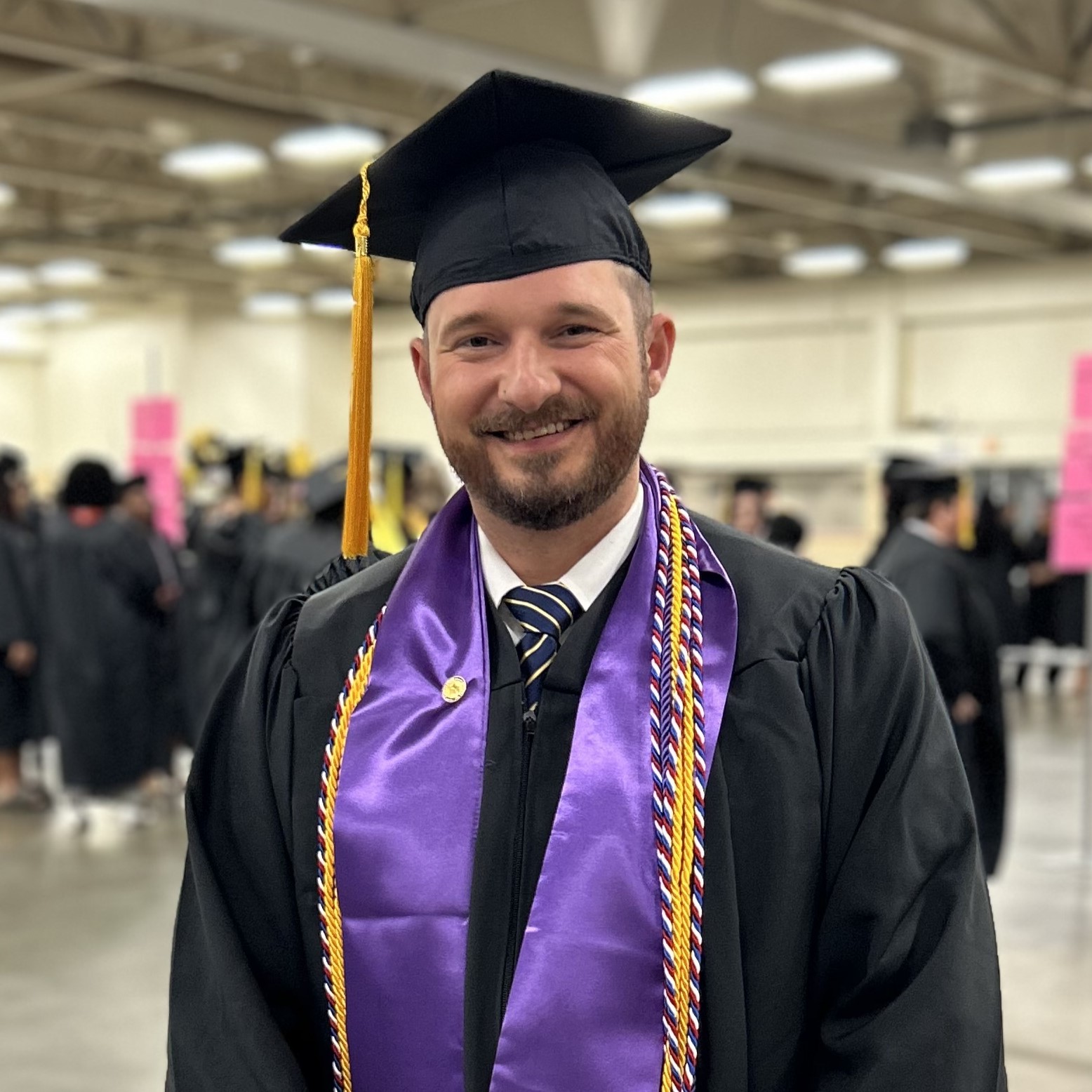 Grad Stories 2025: Roger Edwards - Fayetteville Technical Community College