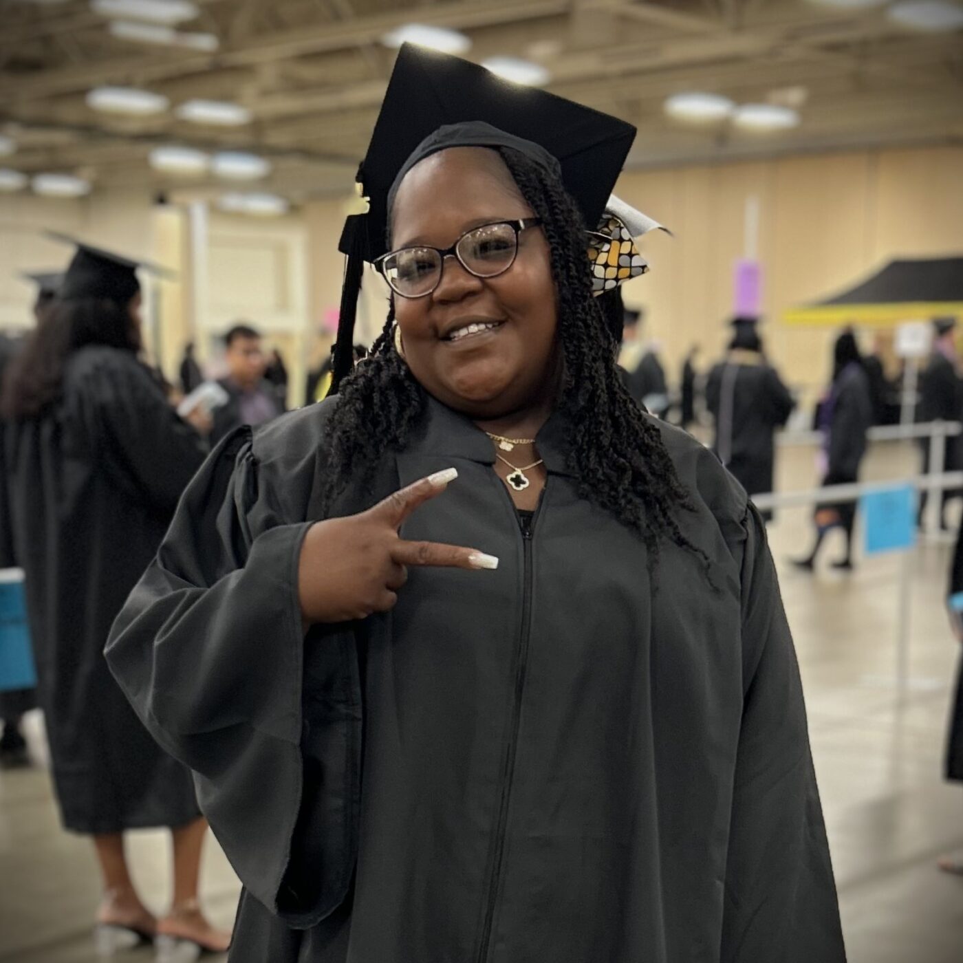 FTCC Grad Stories: Tyneisha West - Fayetteville Technical Community College