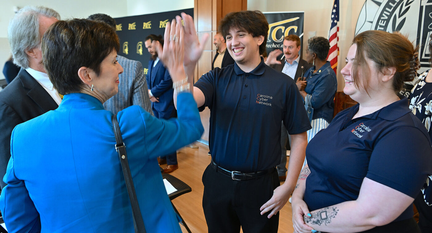 FTCC, NCDIT and Carolina Cyber Network announce internship program ...