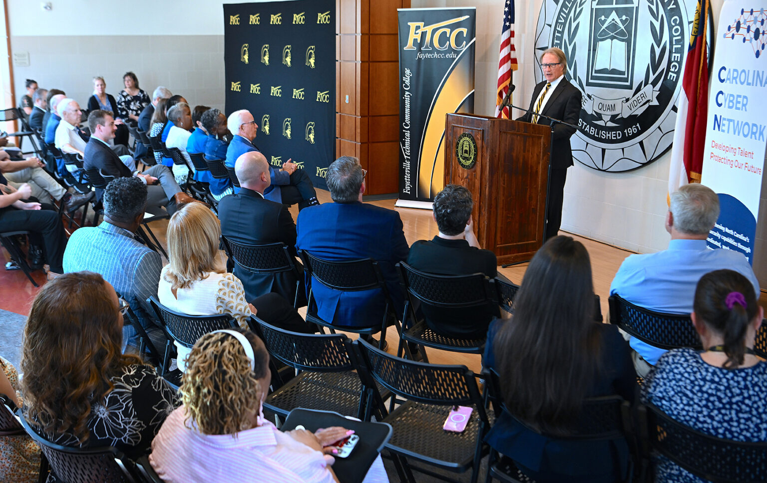 FTCC, NCDIT and Carolina Cyber Network announce internship program - Fayetteville Technical ...