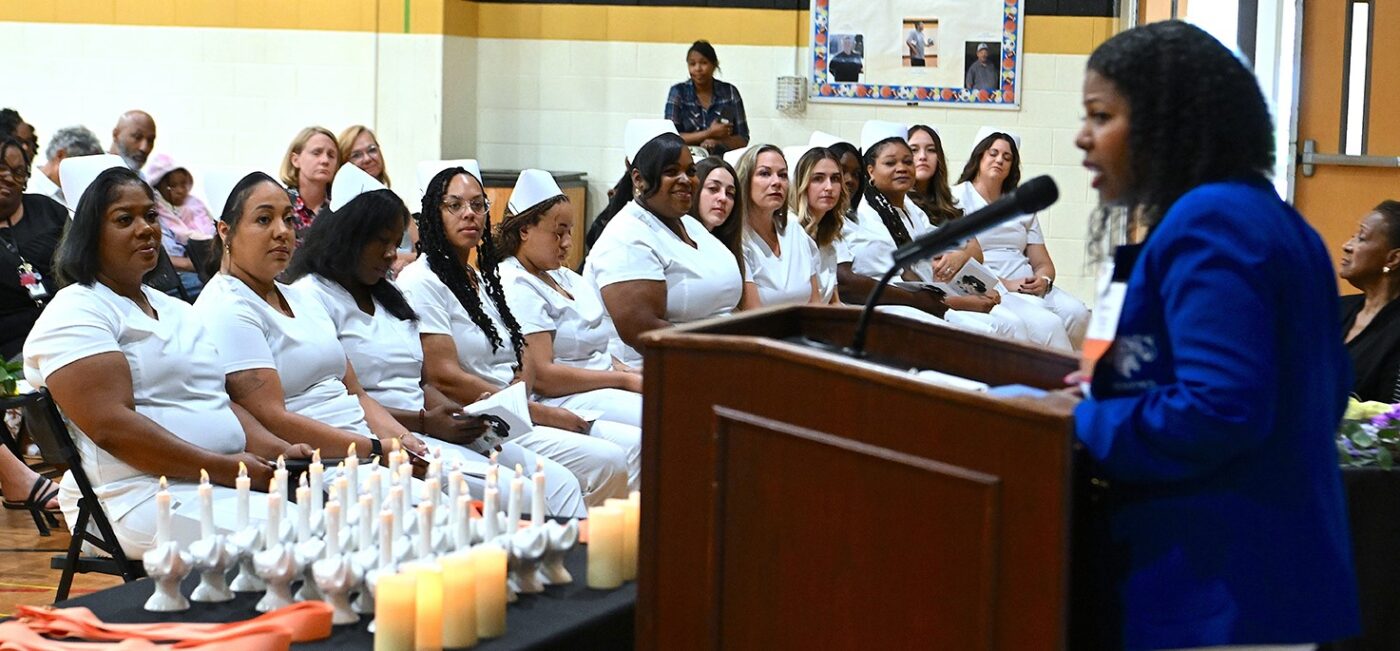 Photos: FTCC hosts Practical Nursing pinning ceremony. - Fayetteville Technical Community College